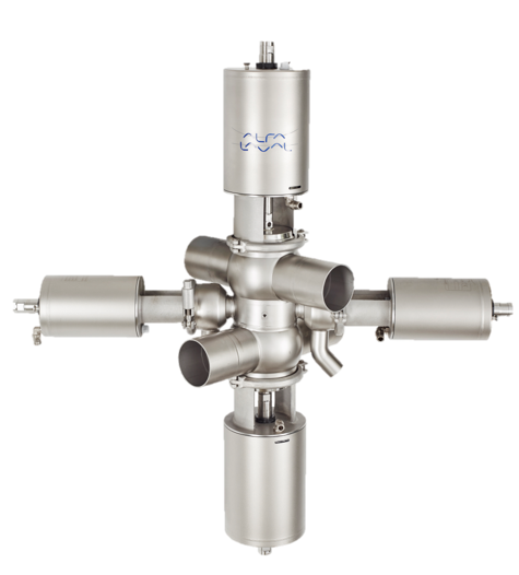 MIXPROOF ASEPTICA | DOBLE ASIENTO [ANTIMEZCLA] | ASEPTIC MIXPROOF ...