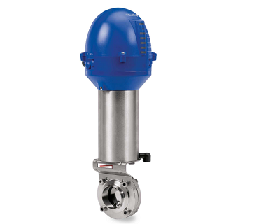 BUTTERFLY VALVE LKB | MARIPOSA | LKB | VALVULA LKB CON ACTUADOR